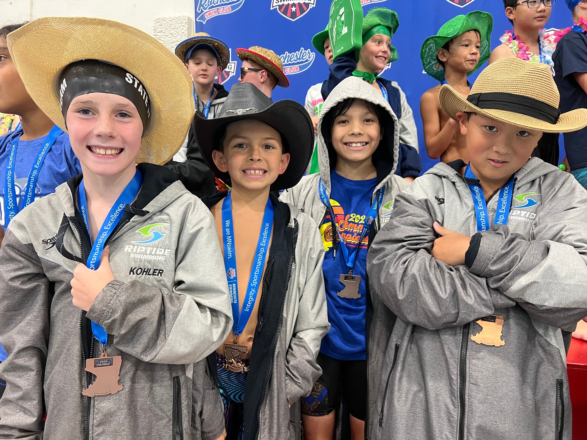 Riptide Swim Team Home