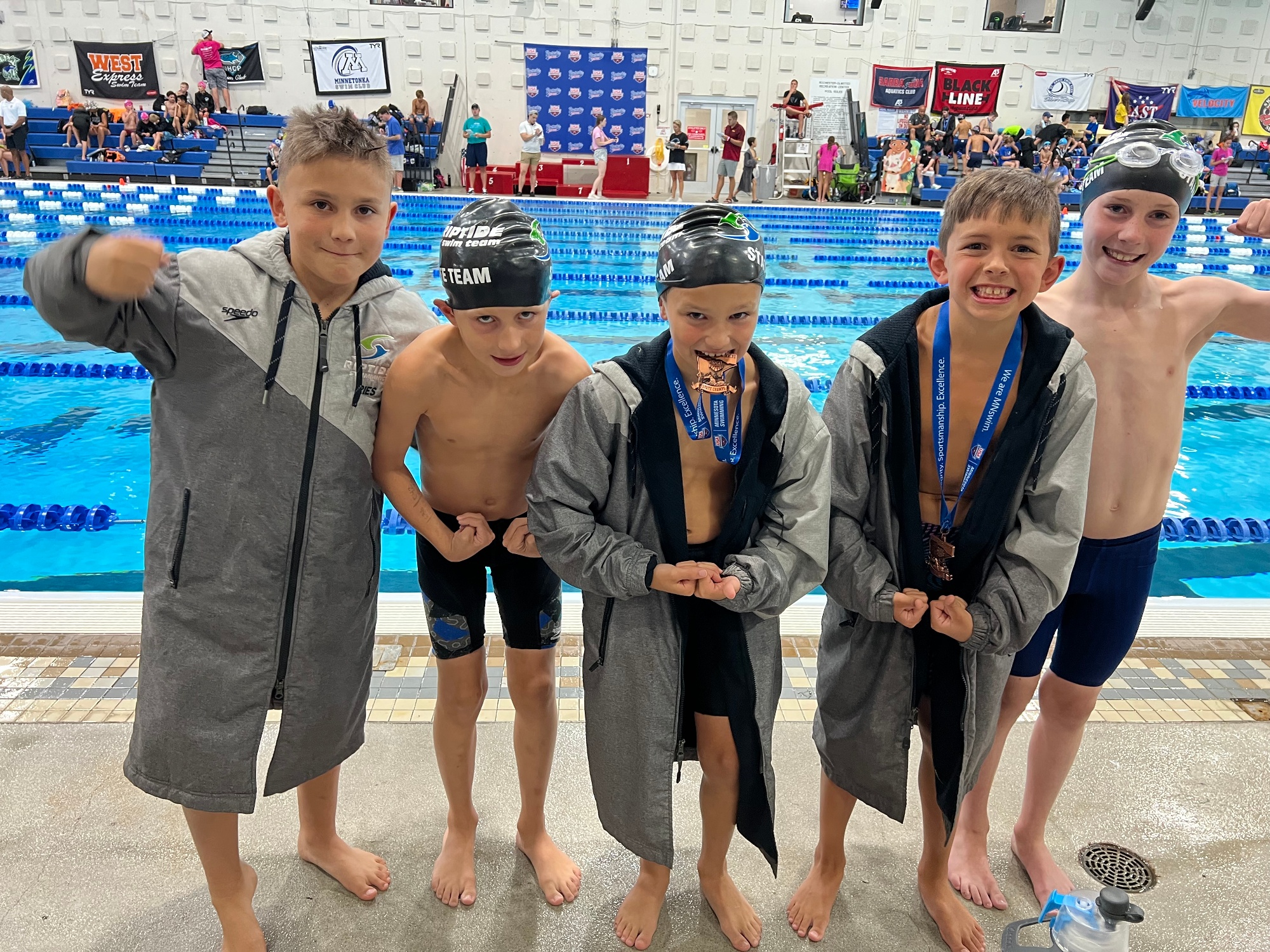 Riptide Swim Team Home