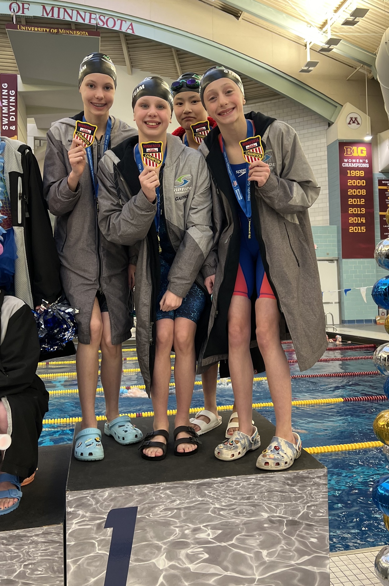 Riptide Swim Team Home