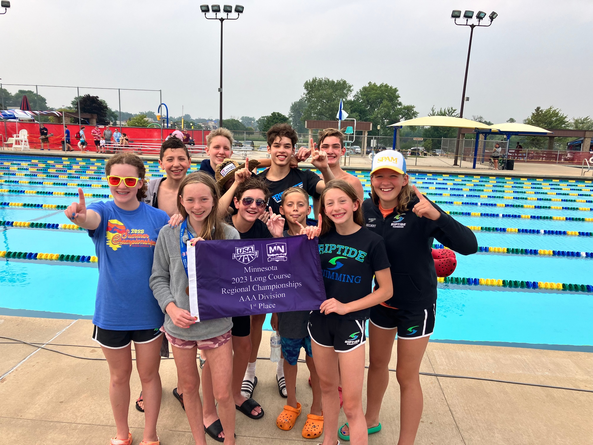 Riptide Swim Team Home